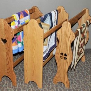 Quilt Racks & Drying Racks - The Amish Connection | Solid Wood ...