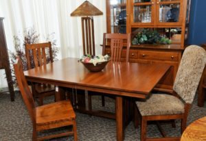 Amish Dining Set 100 - The Amish Connection | Solid Wood Furniture ...