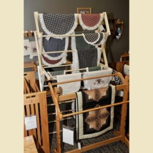 Quilt Racks & Drying Racks - The Amish Connection | Solid Wood ...